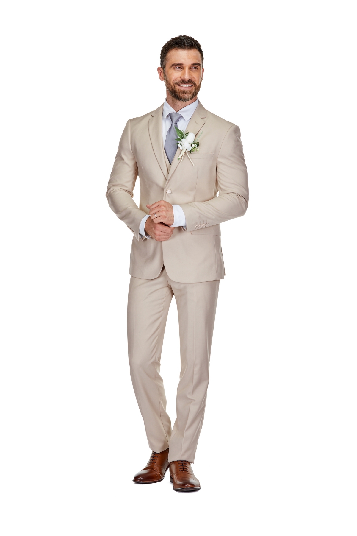 Click here for Braveman Mens 3-Piece Premium Vested 3-Piece Slim... prices