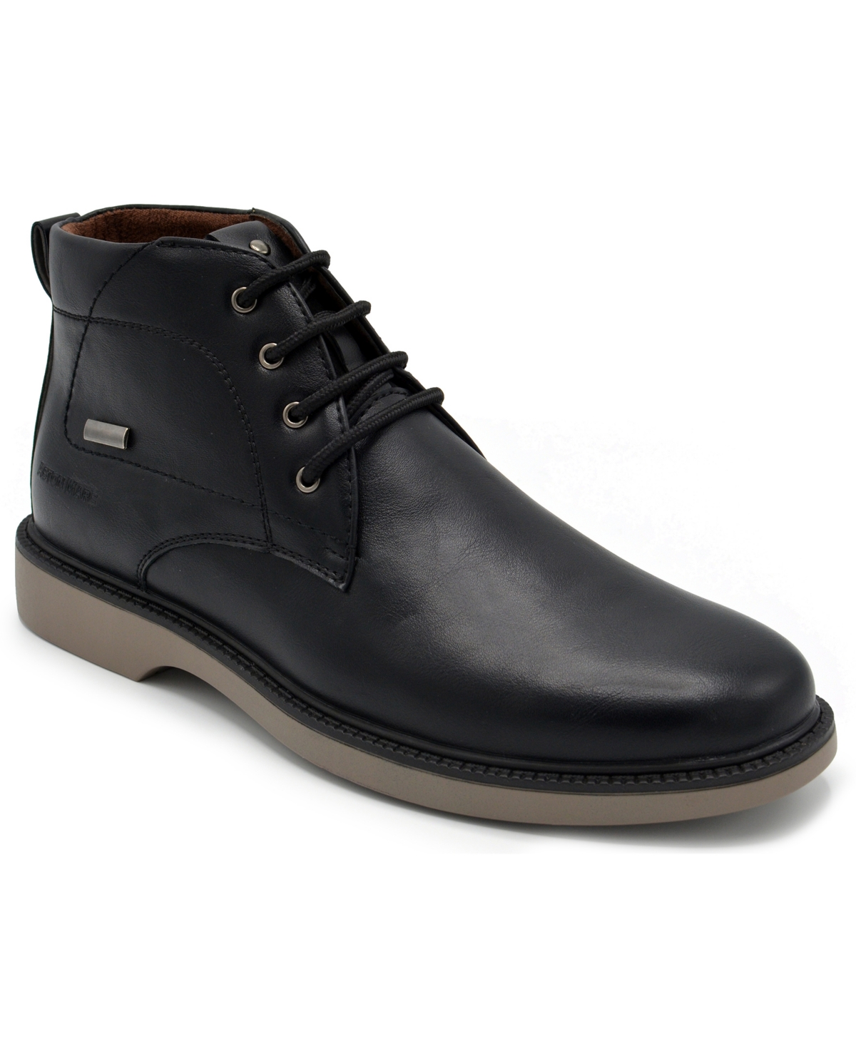 Click here for Aston Marc Mens Morket Chukka Boot - Black prices