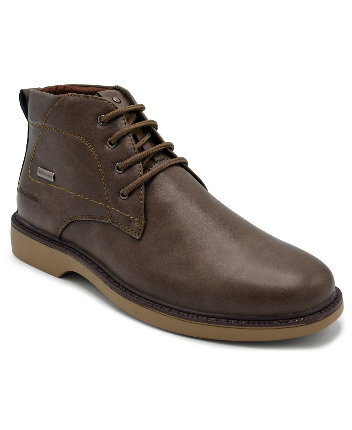 Click here for Aston Marc Mens Morket Chukka Boot - Brown prices