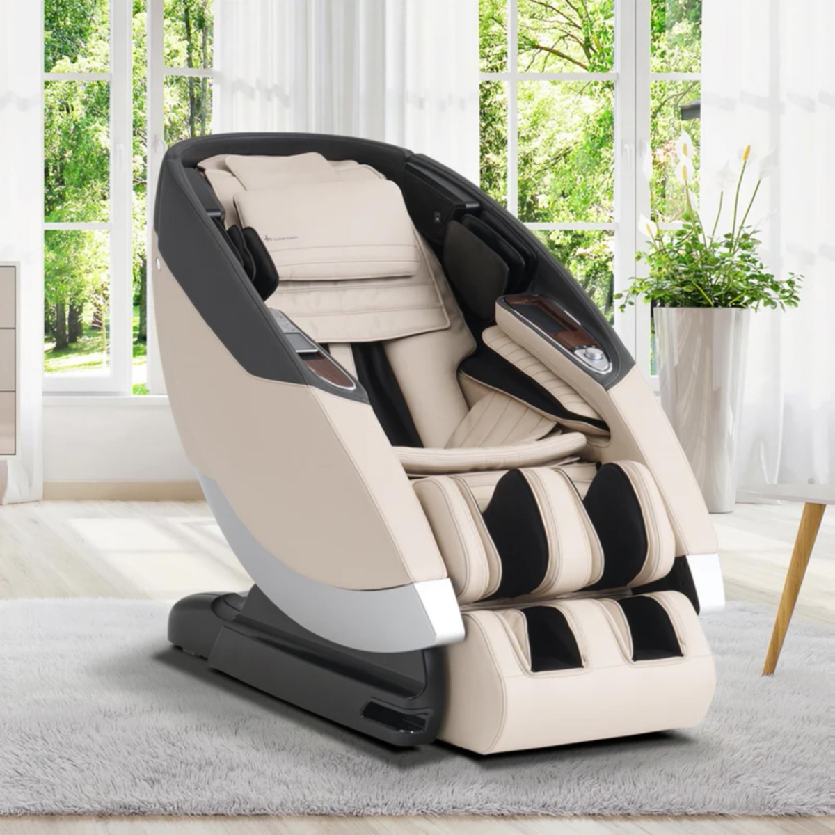Click here for Human Touch Super Novo 2.0 Massage Chair - Cream prices