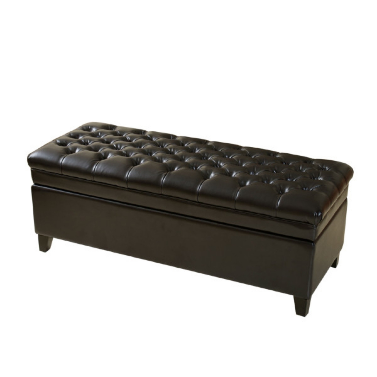 Click here for Streamdale Juliana Storage Ottoman - Espresso prices