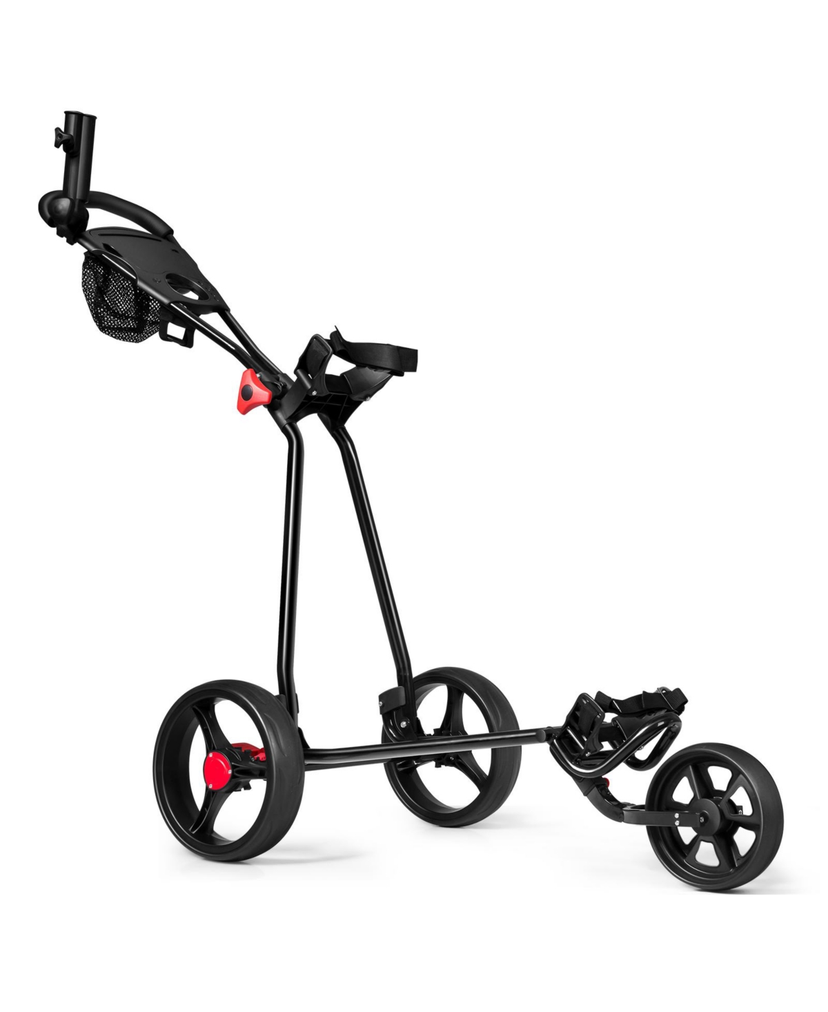 Click here for 3 Wheel Durable Foldable Steel Golf Cart with Mesh... prices