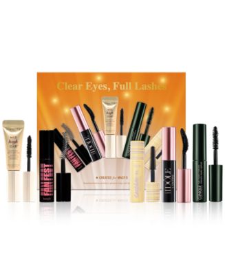 Created For Macy s 5 Pc. Clear Eyes Full Lashes Mascara Set Created for Macy s Macy s