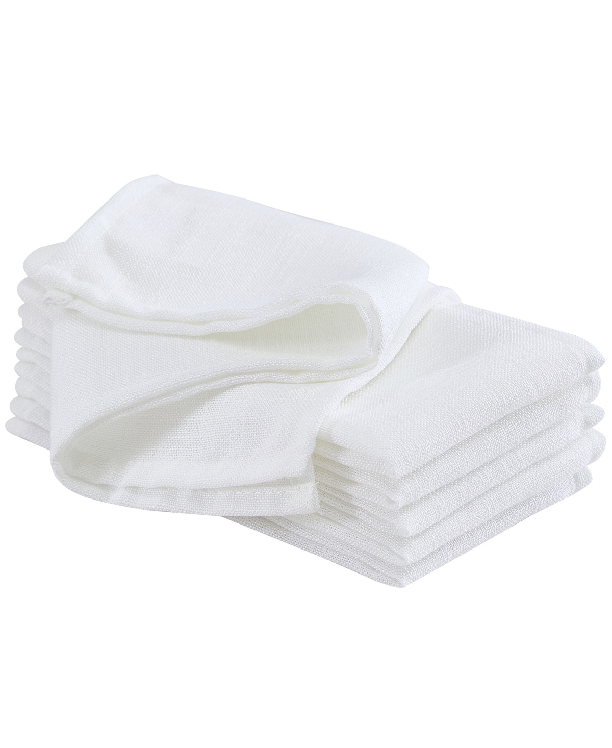 Click here for Laura Ashley Harper 6 Piece Napkin Set  18W x 18L... prices