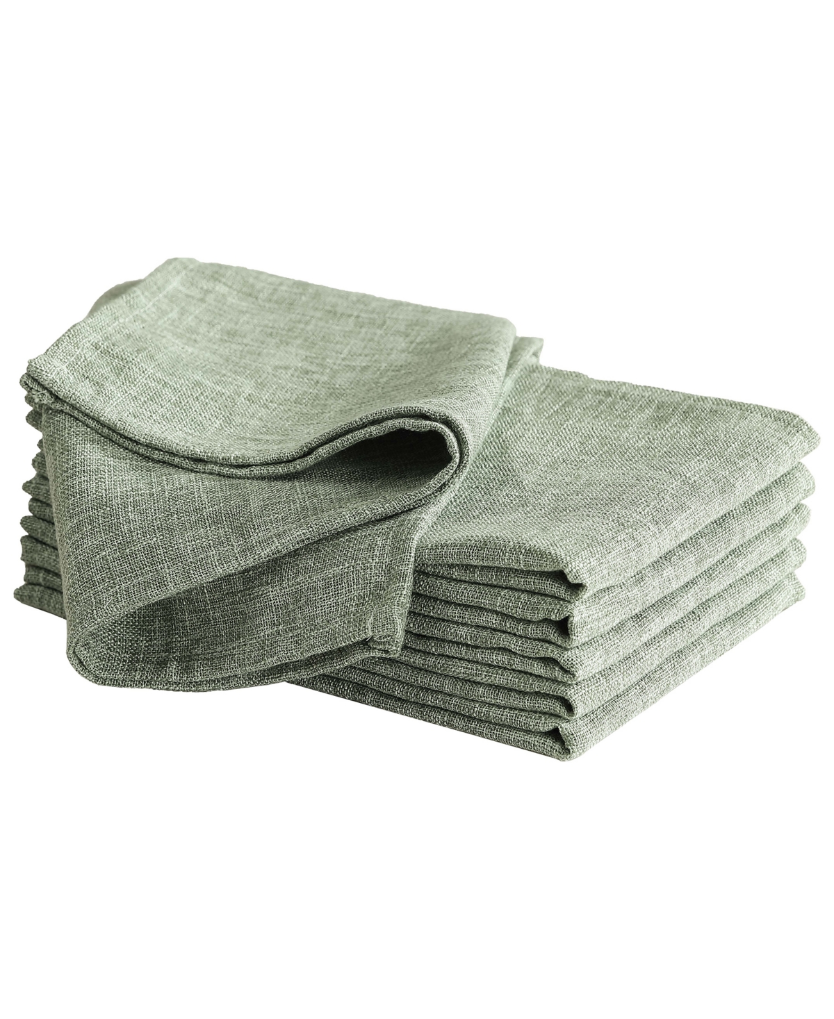 Click here for Laura Ashley Harper 6 Piece Napkin Set  18W x 18L... prices