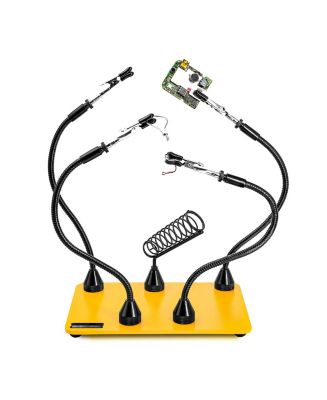 Fstop Labs Four Magnetic Arms PCB Holder with Steel Base - Macy's