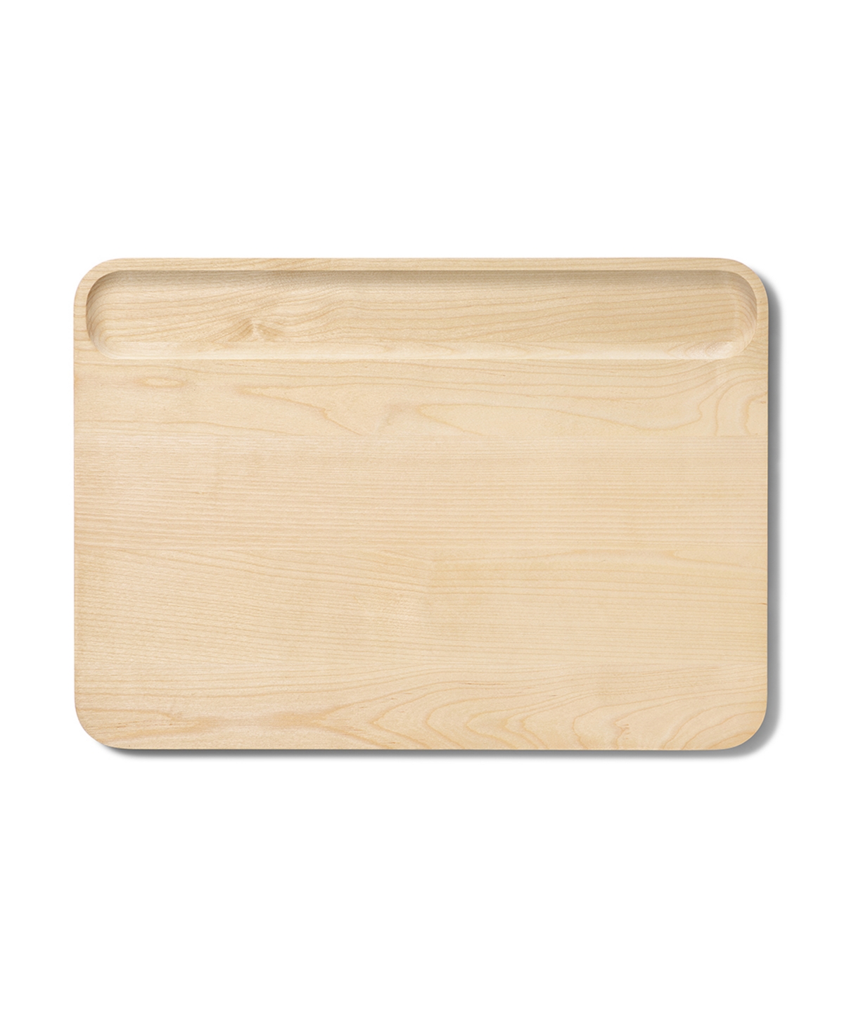Click here for Caraway Home Large Birch Wood Cutting Board - Brow... prices
