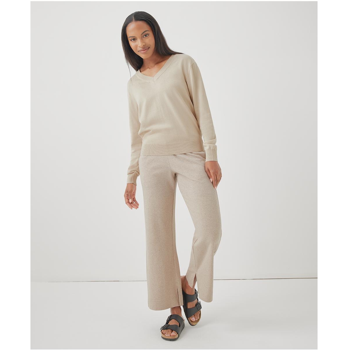 Click here for Pact Womens Organic Cotton Airplane Pant - 29 Inse... prices