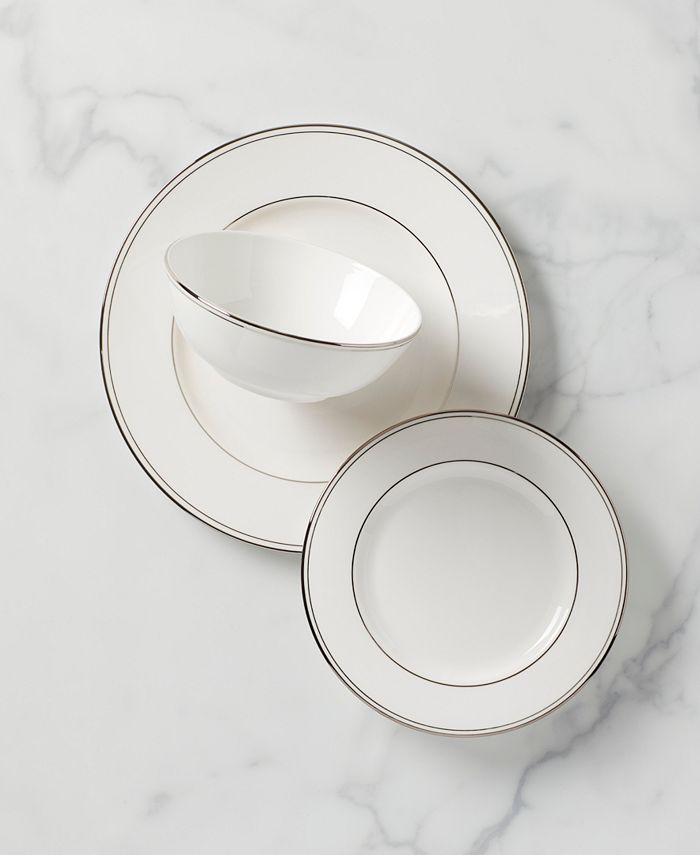 Lenox Federal Platinum 3-Piece Place Setting - Macy's
