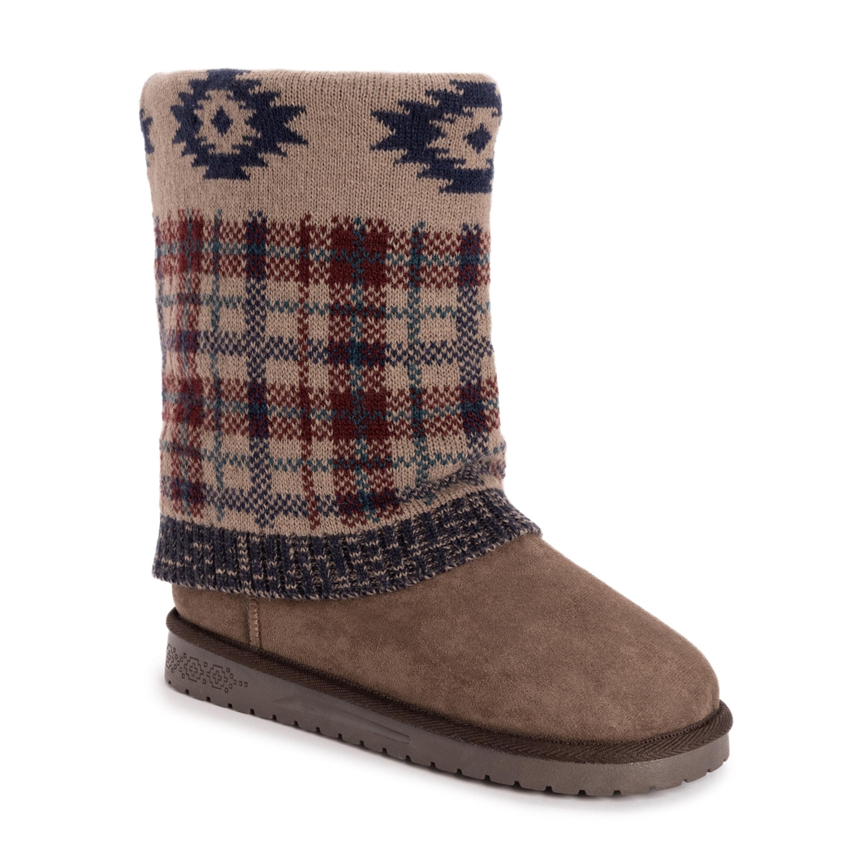 Click here for Muk Luks Womens Cheryl Boots - Timberwolf prices