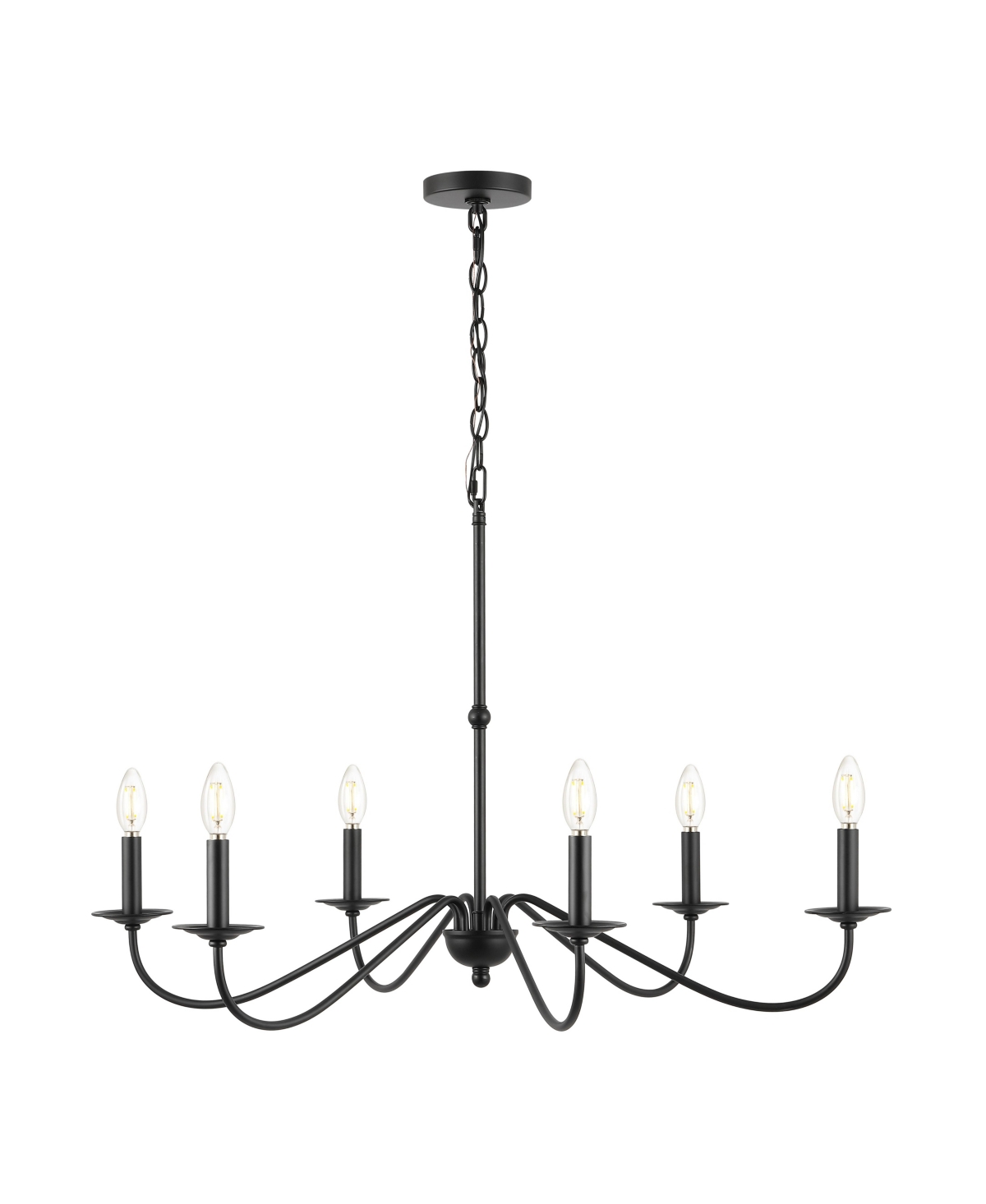 Click here for Jonathan Y Wicklow 34.75 6-Light Bohemian Farmhous... prices