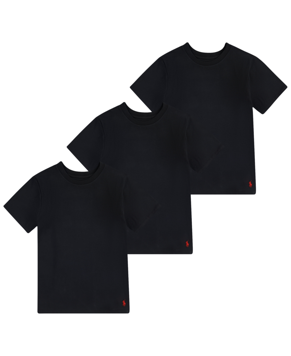 Click here for Polo Ralph Lauren Big Boys Crewneck Undershirts  3... prices