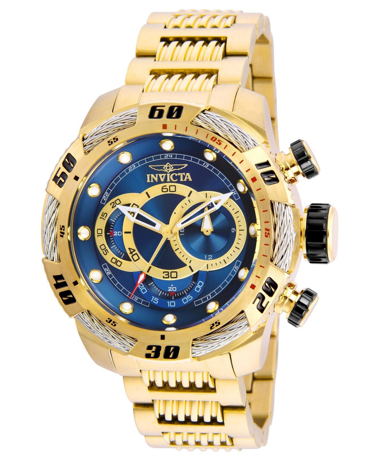 Click here for Invicta Mens 25483 Speedway Quartz Multifunction B... prices