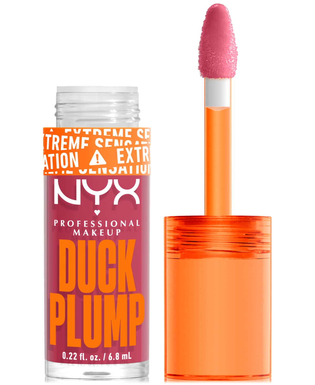 Click here for Nyx Professional Makeup Duck Plump Lip Gloss - Str... prices