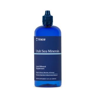 Trace Minerals Pure Utah Sea Minerals Dietary Supplement | Naturally ...