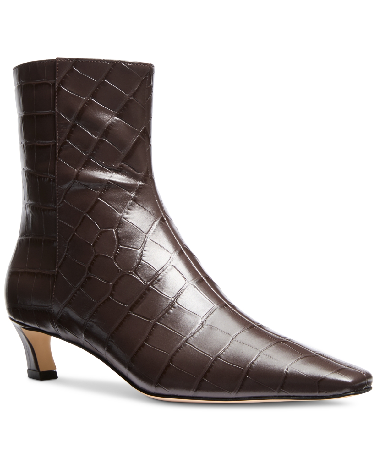 Click here for Michael Michael Kors Womens Cosmo Croc-Embossed Ki... prices