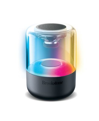 Brookstone Luma Beat Wireless Ambient LED Speaker - Macy's
