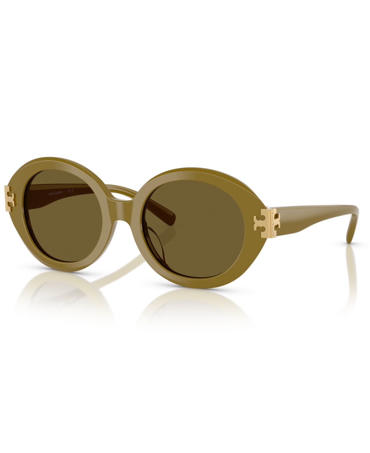 Click here for Tory Burch Womens Sunglasses TY7210U - Olive Green prices