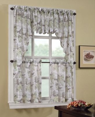 Lichtenberg Wine Country 54" x 14" Valance - Macy's