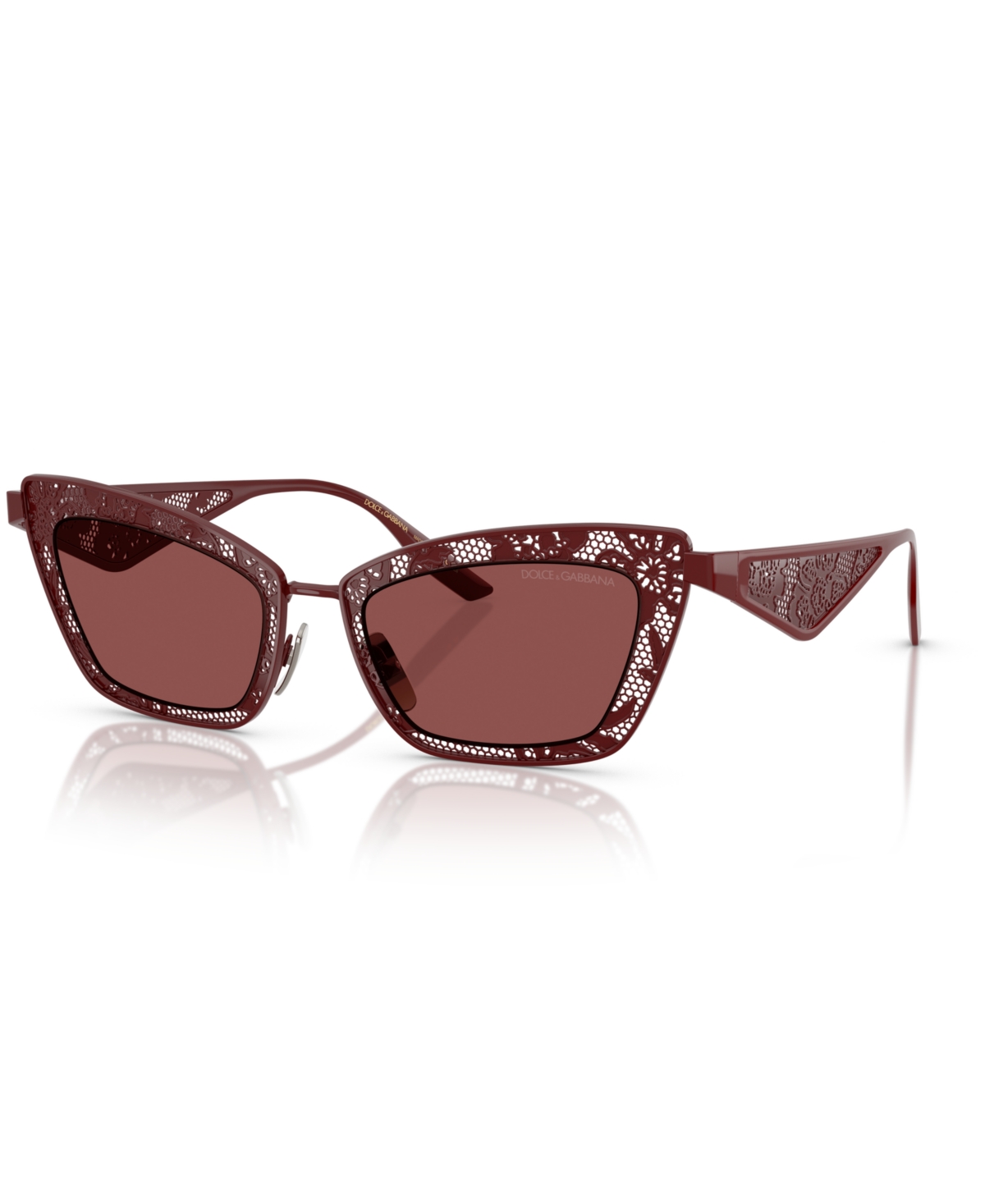 Click here for Dolce&Gabbana Womens Sunglasses DG2311 - Bordeaux prices