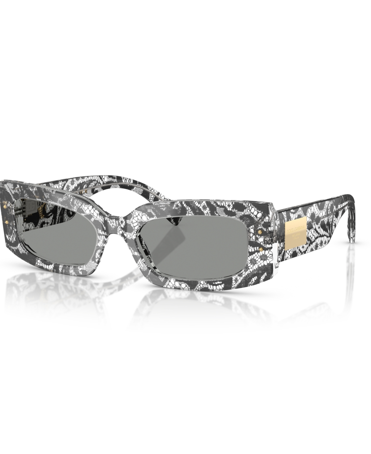 Click here for Dolce&Gabbana Womens Sunglasses DG4479 - Black Lac... prices