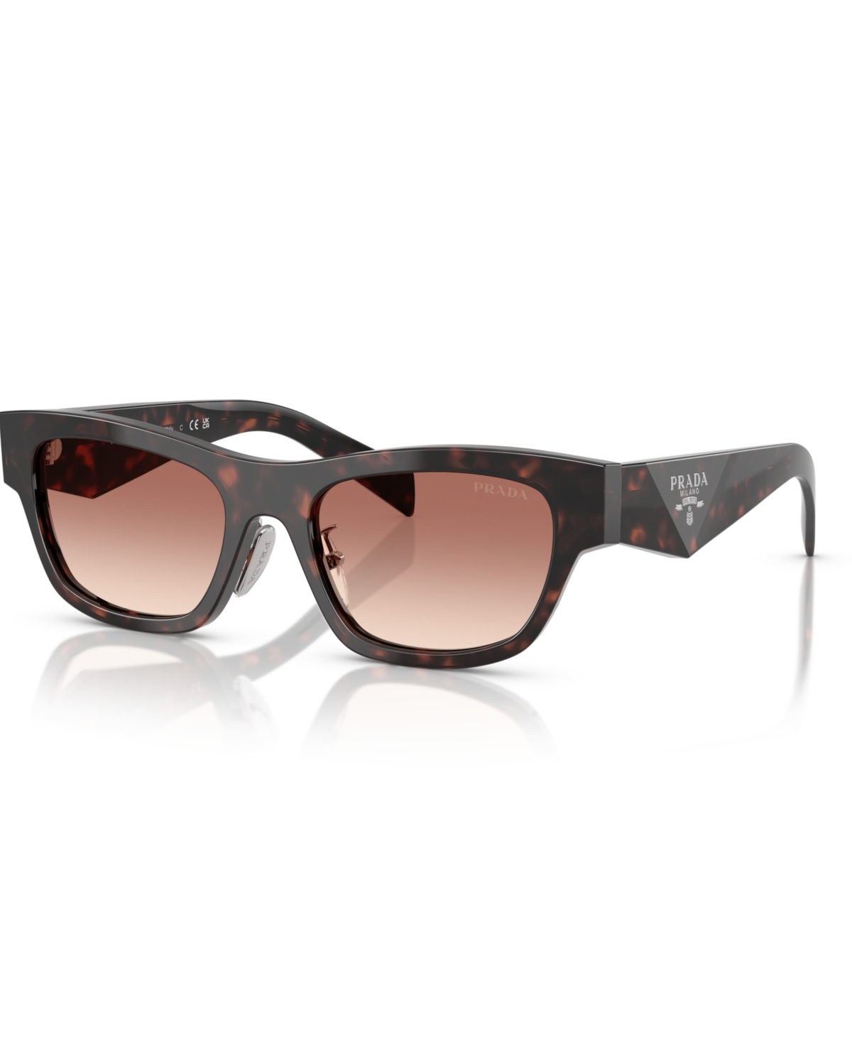 Click here for Prada Womens Sunglasses Pr B09SF - Root Tortoise prices