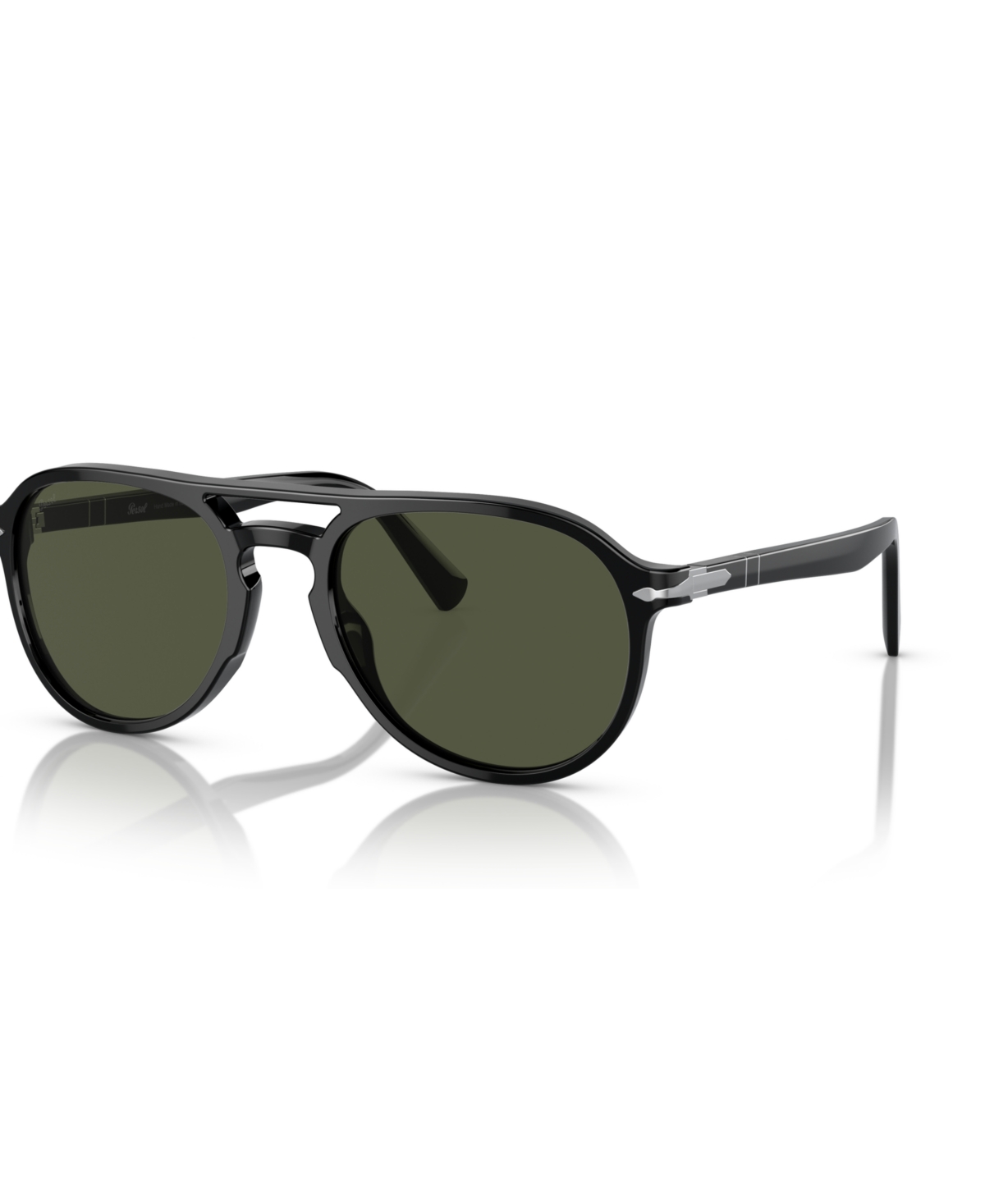 Click here for Ray-Ban Unisex Oval Sunglasses  PO3235S - Black prices