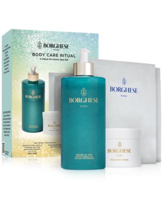 Borghese 4-Pc. Body Care Ritual At-Home Spa Set - Macy's