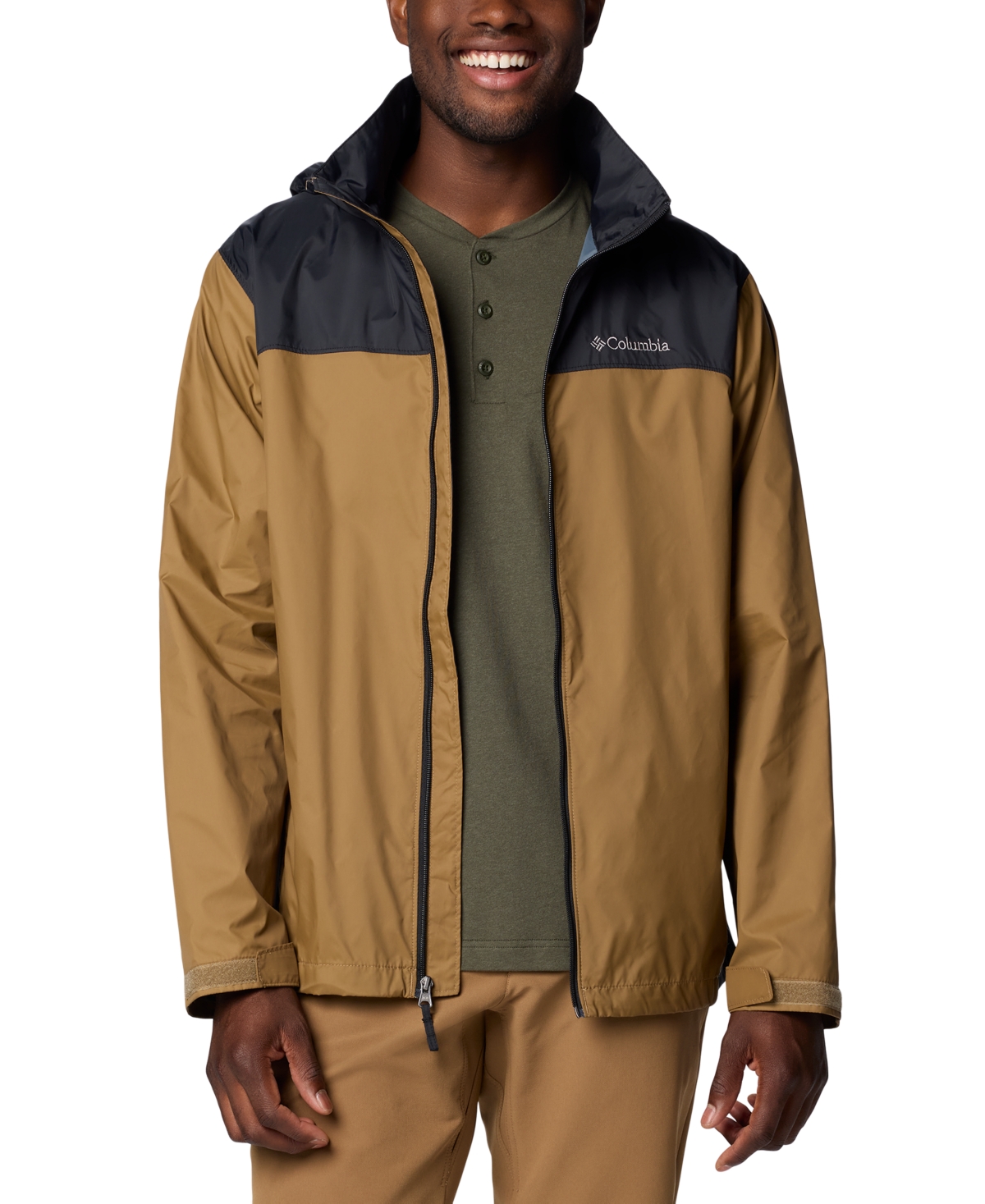 Click here for Columbia Mens Glennaker Lake Ii Rain Jacket - Delt... prices