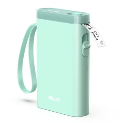 Nelko Label Maker Machine with Tape, P21 Portable Bluetooth Label ...
