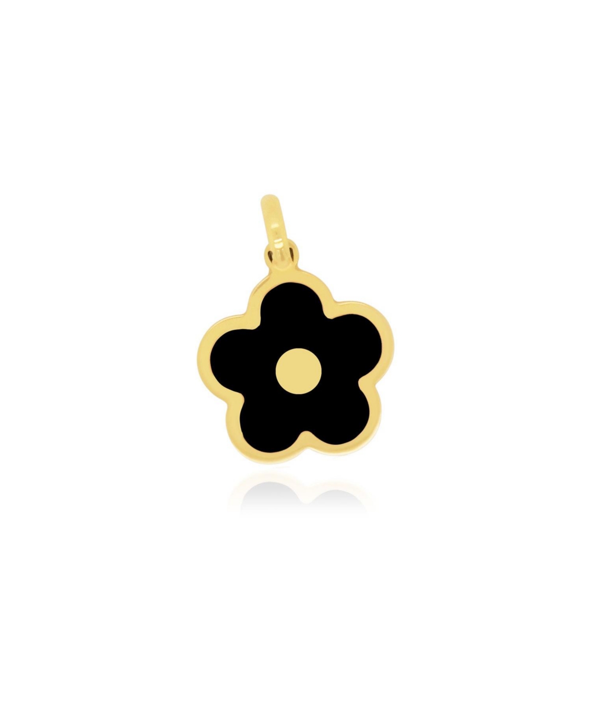 Click here for The Lovery Onyx Cherry Blossom Charm 14K Gold - On... prices