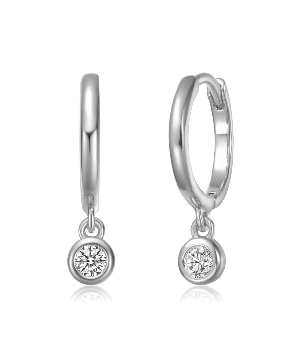 Click here for Sterling Silver White Gold Plated with Lab Created... prices
