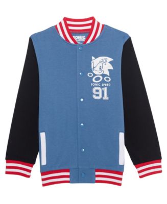 Sonic Big Boys Varsity Jacket - Macy's