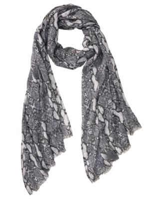 Olsen Snake Print Scarf - Macy's