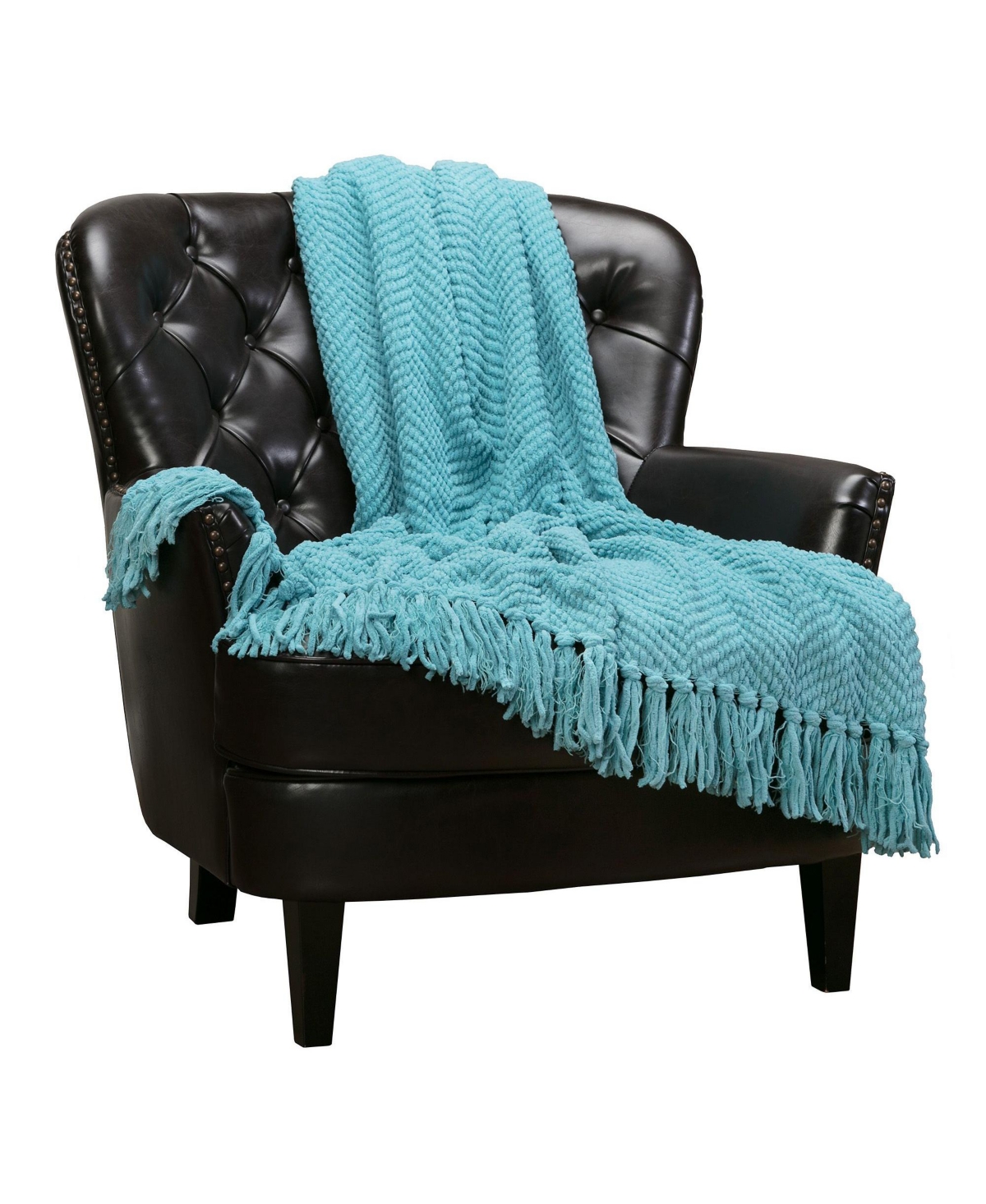 Click here for Chanasya Premium Textured Knit Throw Blanket with... prices