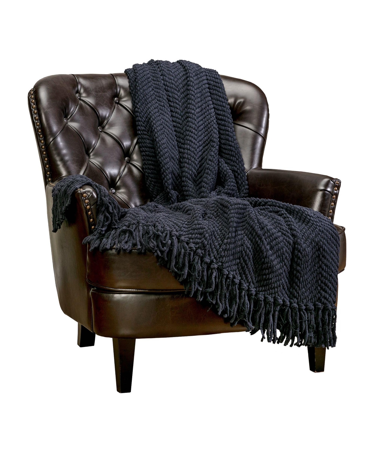 Click here for Chanasya Premium Textured Knit Throw Blanket with... prices