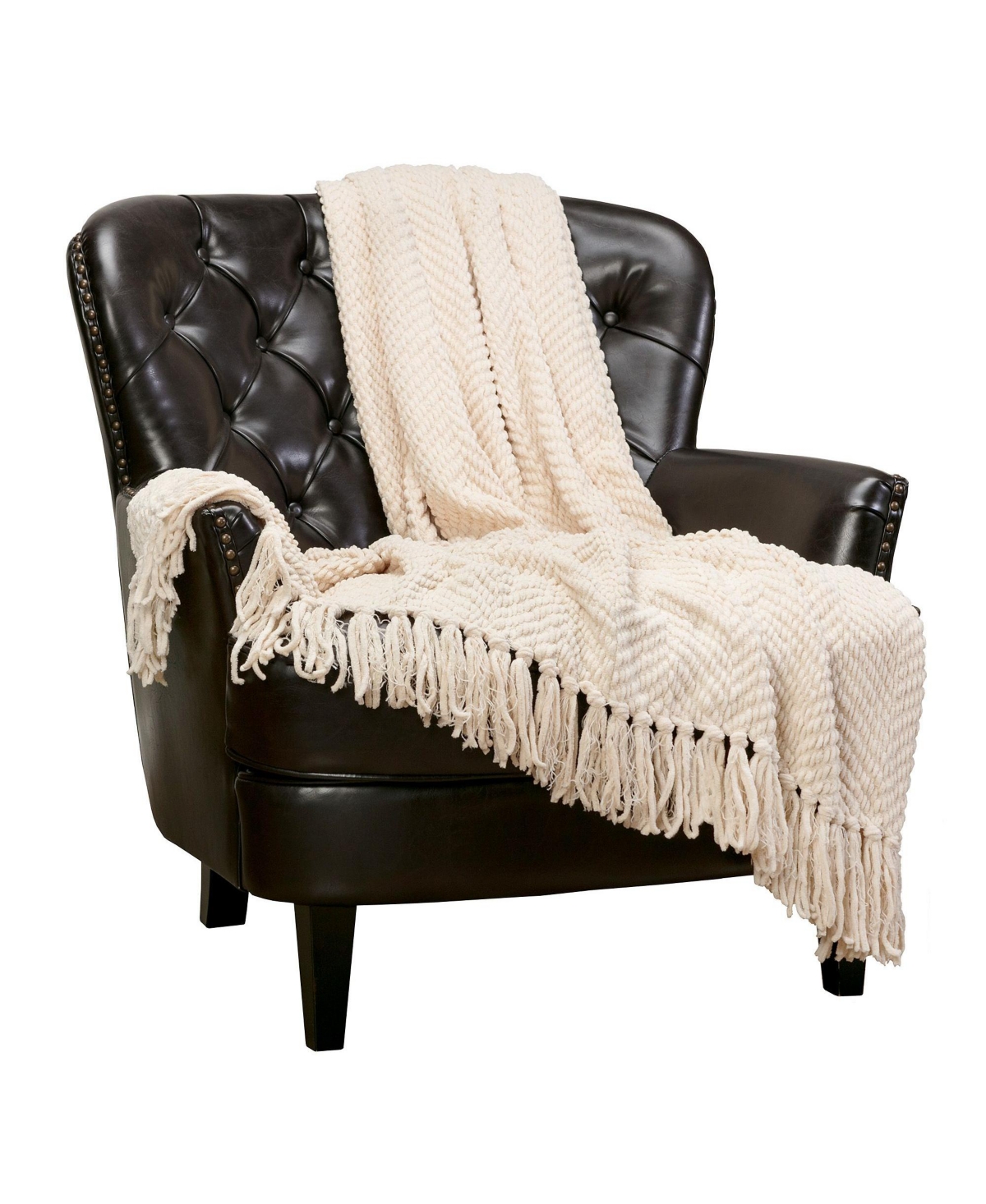 Click here for Chanasya Premium Textured Knit Throw Blanket with... prices