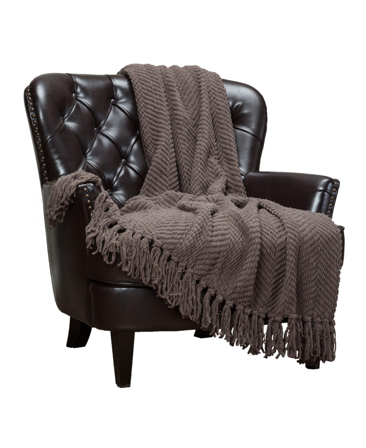 Click here for Chanasya Premium Textured Knit Throw Blanket with... prices