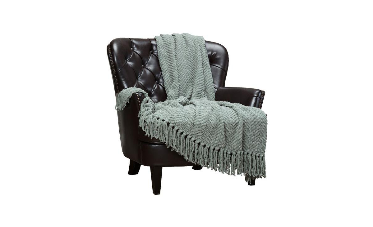 Click here for Chanasya Premium Textured Knit Throw Blanket with... prices