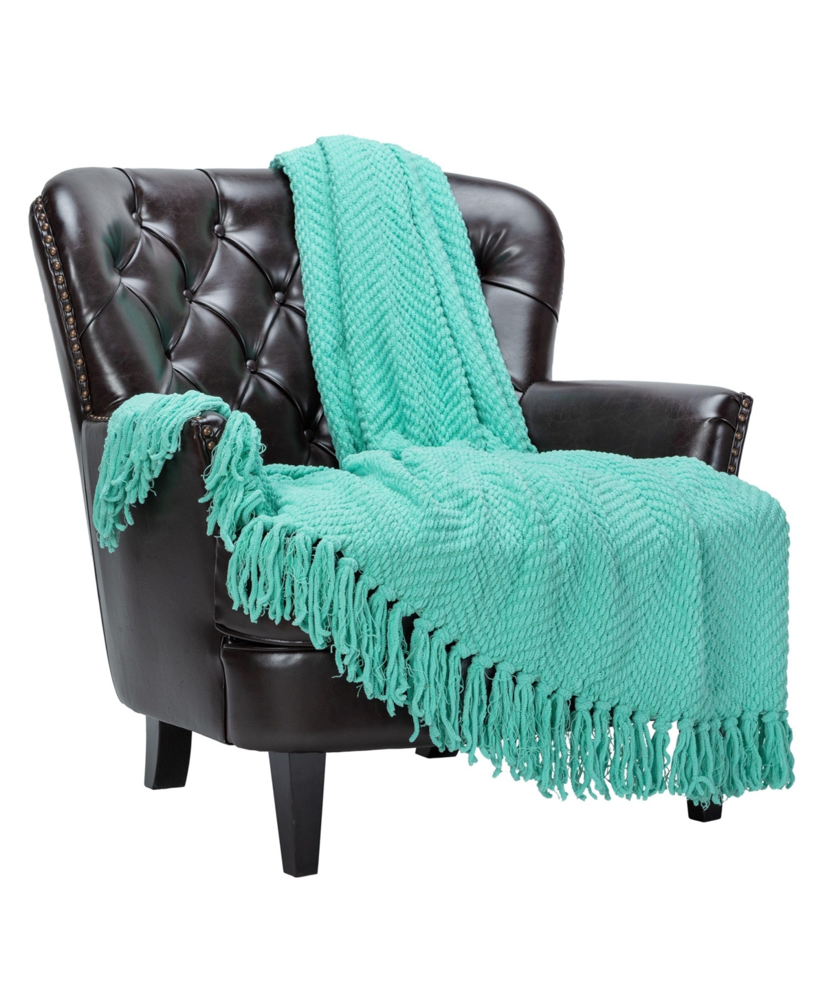 Click here for Chanasya Premium Textured Knit Throw Blanket with... prices