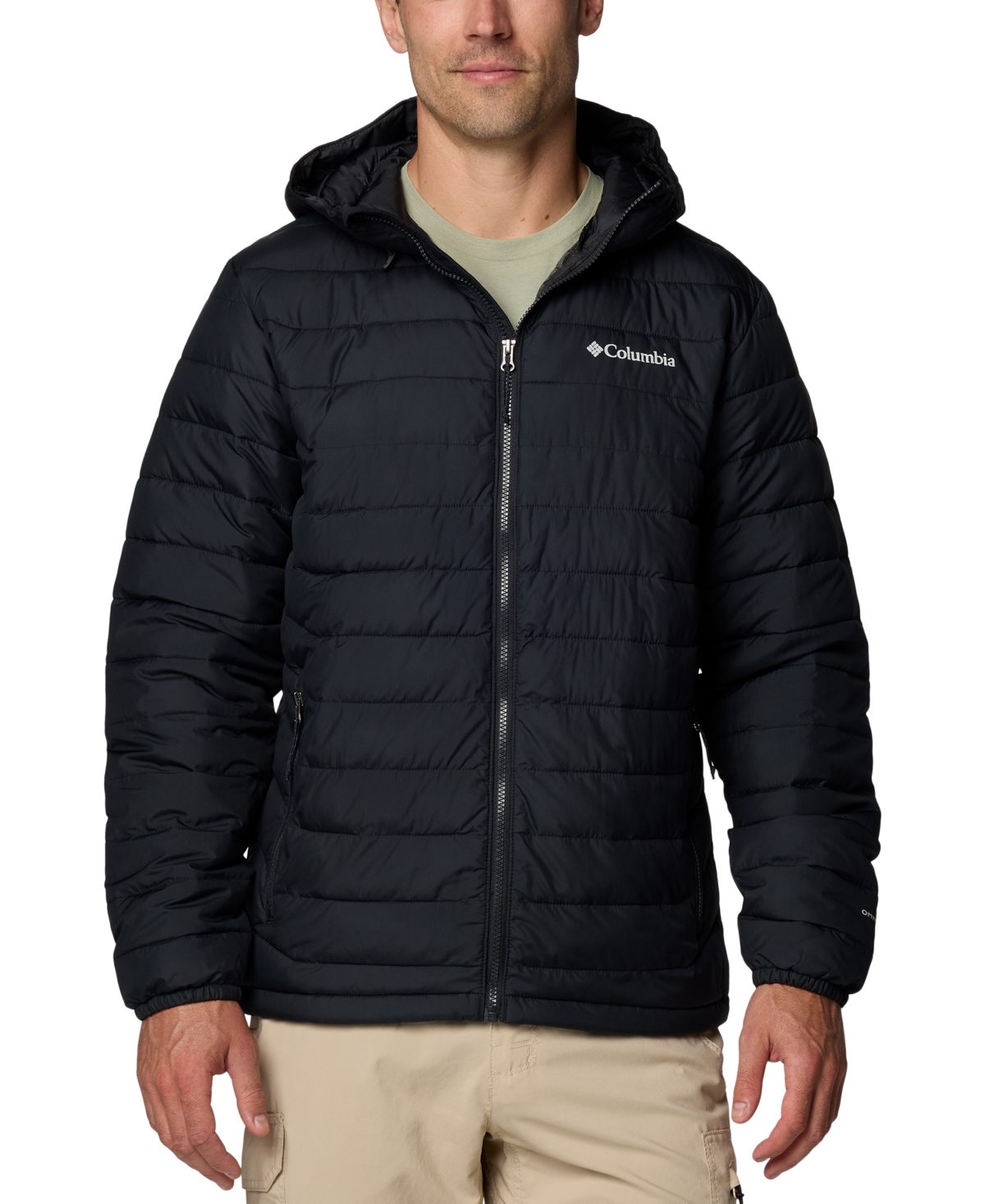 Click here for Columbia Mens Powder Lite Ii Hooded Jacket - Black prices