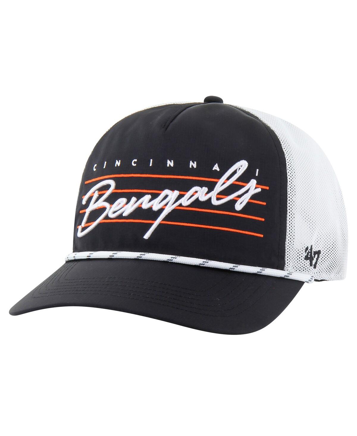 Click here for 47 Brand Mens Black/White Cincinnati Bengals Downb... prices