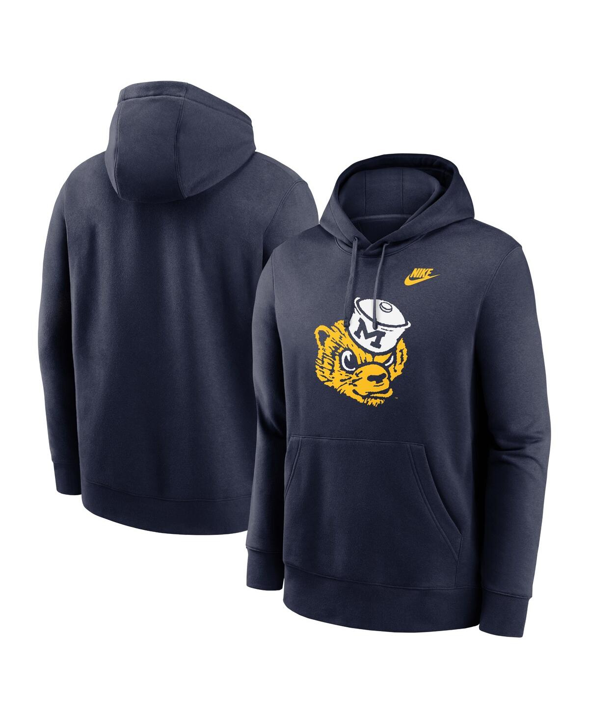 Click here for Nike Mens Navy Michigan Wolverines Legacy Logo Clu... prices