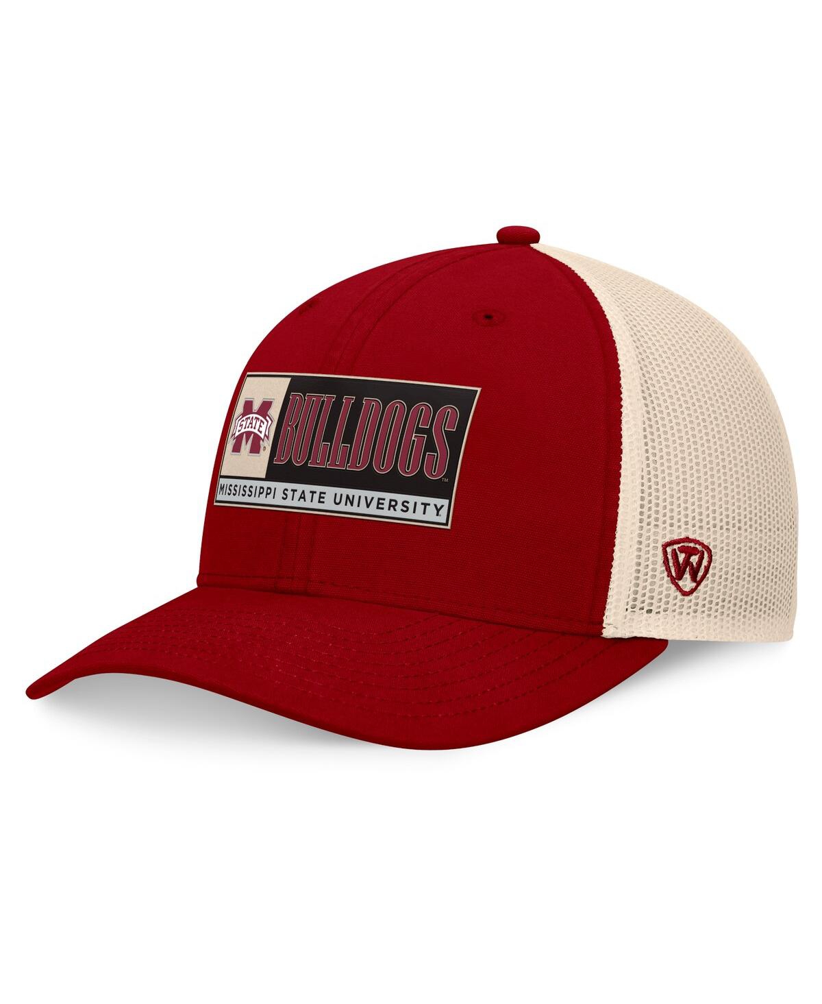 Click here for Top of the World Mens Maroon/Natural Mississippi S... prices