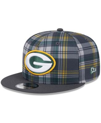 New Era Men's Gray Green Bay Packers 2024 Sideline Statement 9FIFTY ...