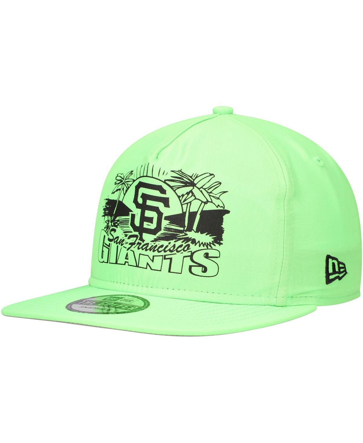 Click here for New Era Mens Green San Francisco Giants Neon Golfe... prices