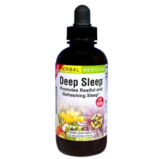 Trace Minerals Deep Sleep - Natural Herbal Sleep Aid Supplement - Non ...