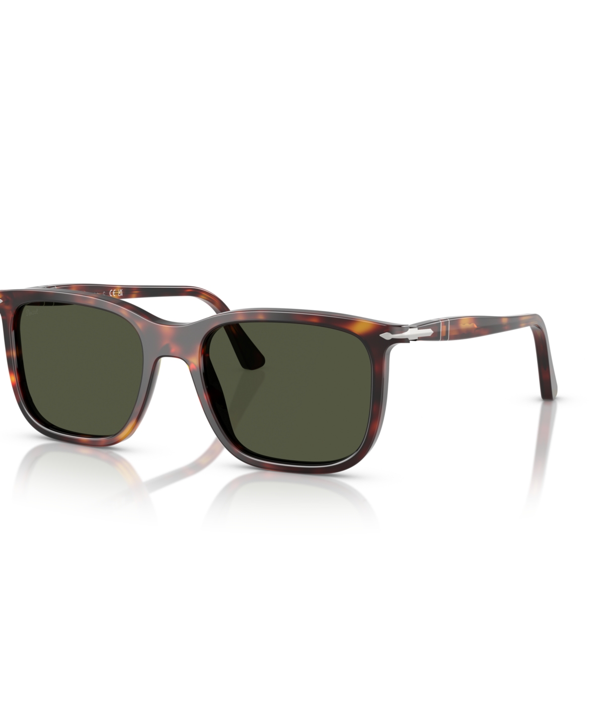 Click here for Persol Unisex Round Renzo Sunglasses  PO3357S - Ha... prices