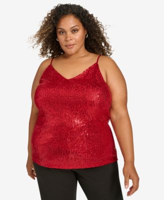 Macy's calvin klein plus size store