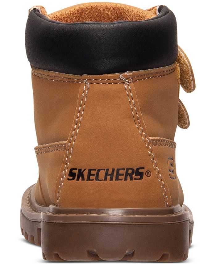 Skechers Toddler Boys' Mecca - Sawmill Velcor® Boots from Finish Line ...